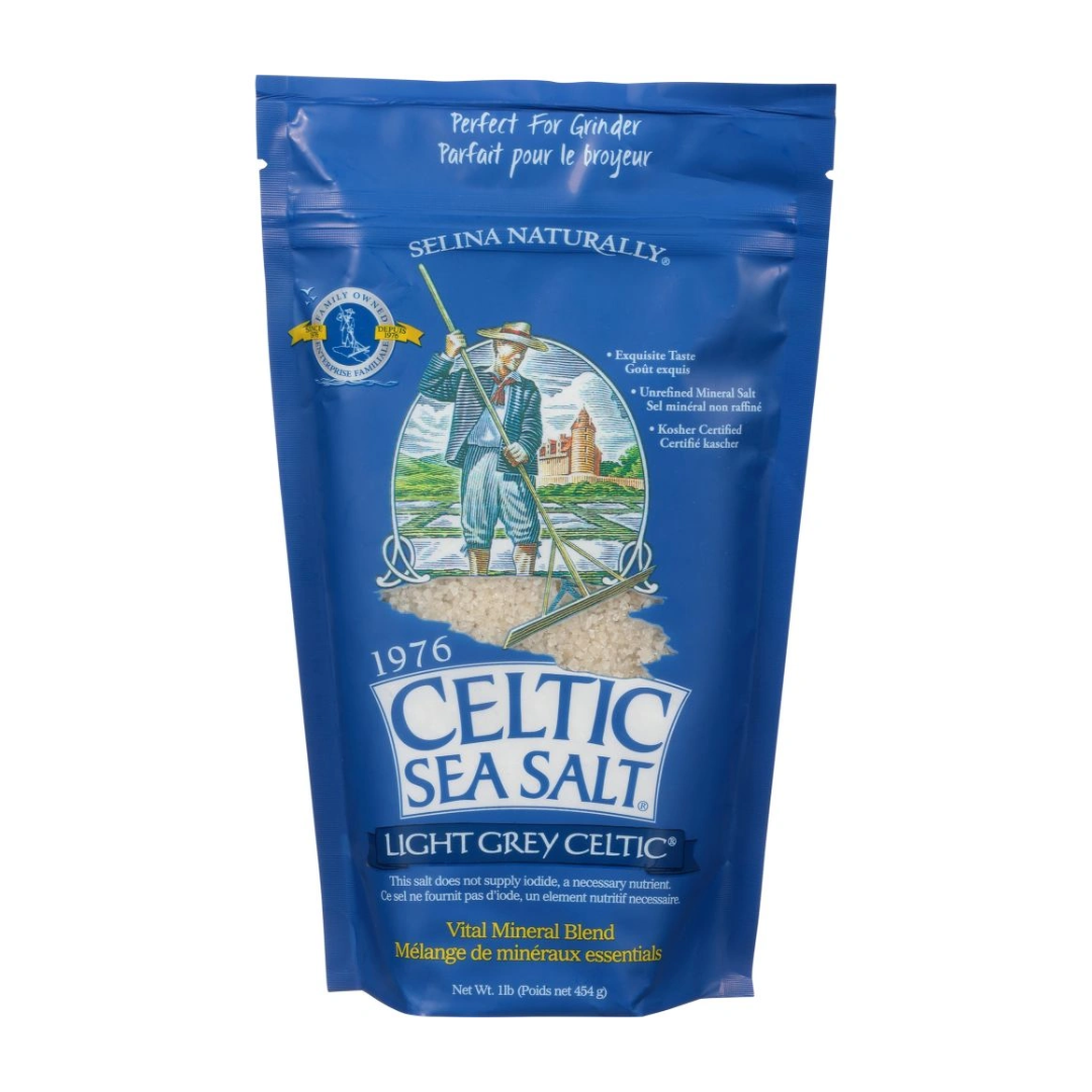 Light Grey Celtic Sea Salt (1 lb)