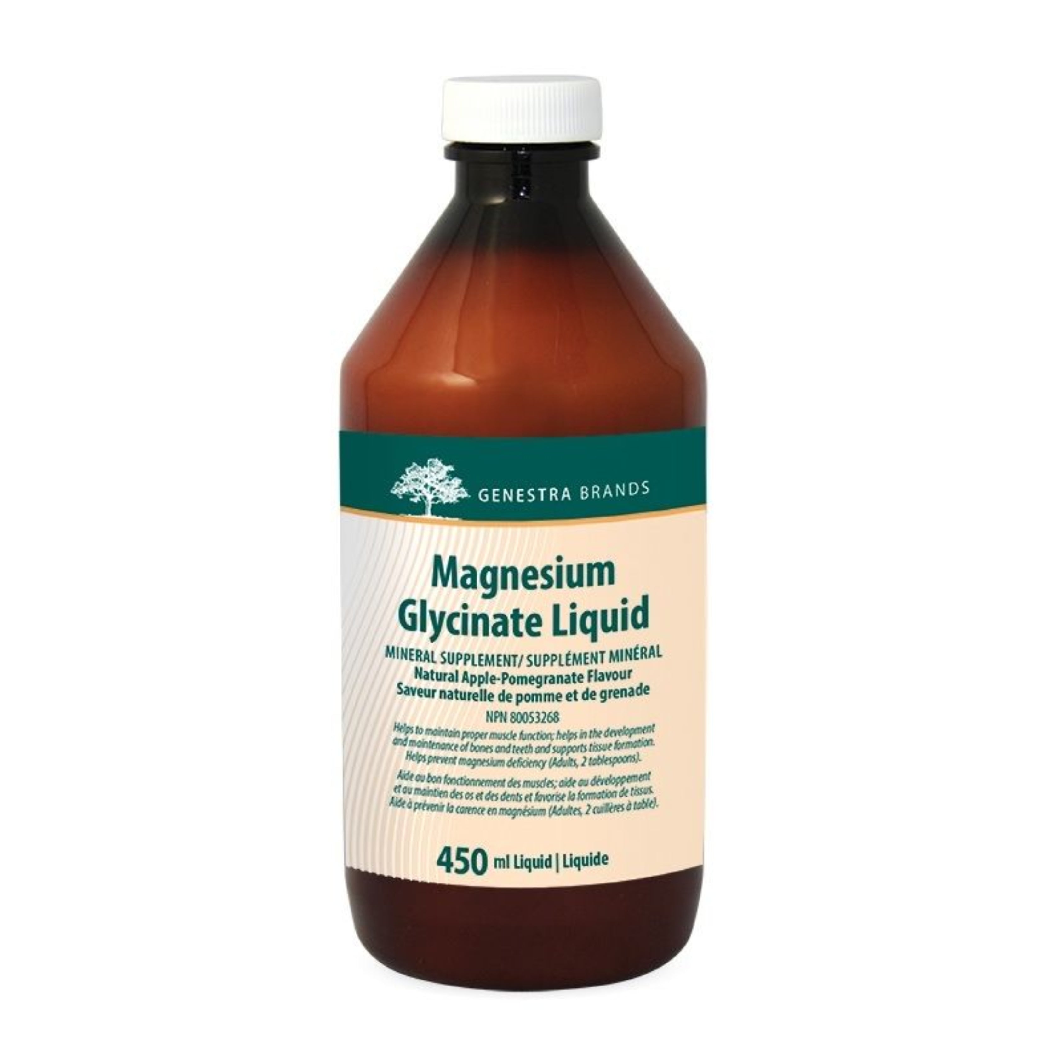 Genestra Magnesium Glycinate Liquid 450ml